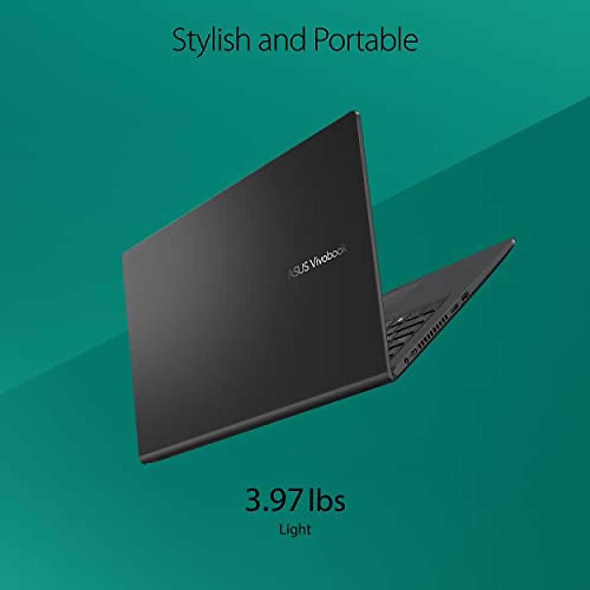 ASUS VivoBook 15 F1500EA Slim Laptop, 15.6" FHD Display, 11th Gen Intel Core i3-1115G4 Processor, 4GB DDR4, 128GB NVMe SSD, Windows 11 Home in S Mode, Indie Black, F1500EA-AS31