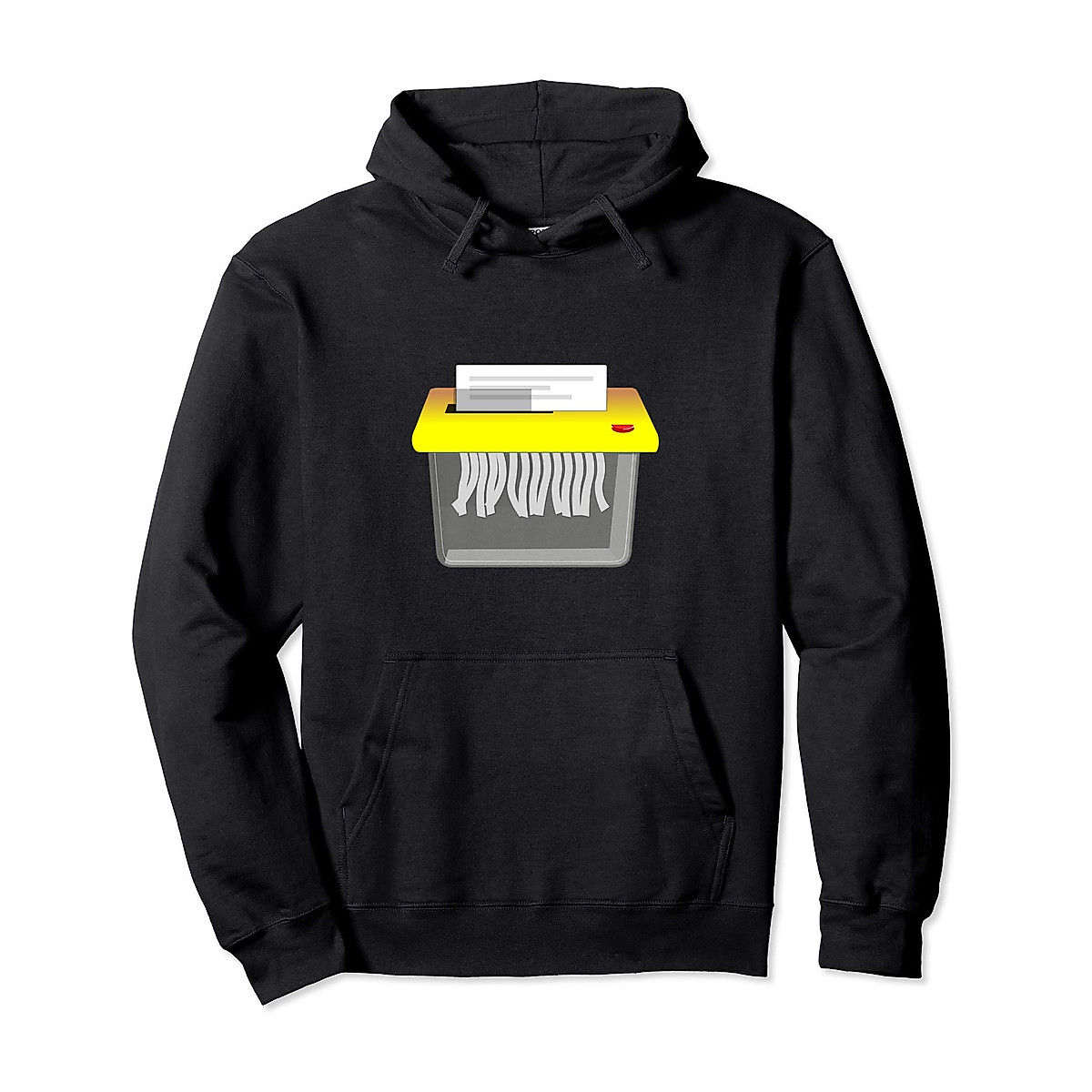 Paper Shredder Pullover Hoodie