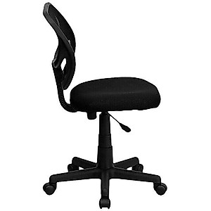 JHUS Mesh Task Chair Black Office Chair Gaming Chair Office Chair Gaming Desk Computer Chair high Chair Home Office Desk Chairs Office Chairs Home Office Office Swivel Chair