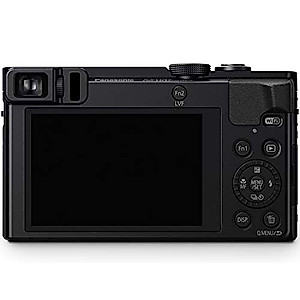 Panasonic Lumix ZS50 Camera, Black (Renewed)