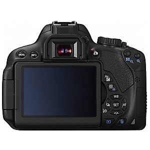 Canon DSLR Camera EOS Kiss X6i (Body Only) - International Version (No Warranty)