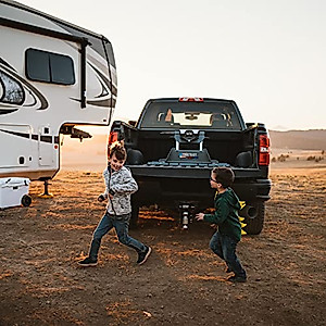 B&W Trailer Hitches Patriot 16K Rail Mounted Fifth Wheel Hitch - RVK3200