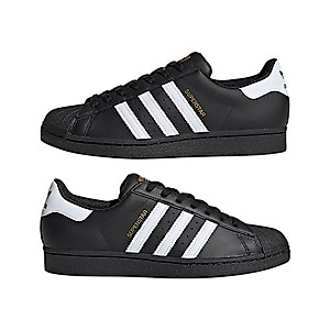 adidas Originals Men's Superstar Legacy Sneaker, White/Black/White, 11.5