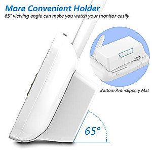 5000mAh Replacement Battery Mount Holder for Infant Optics DXR-8 Monitor