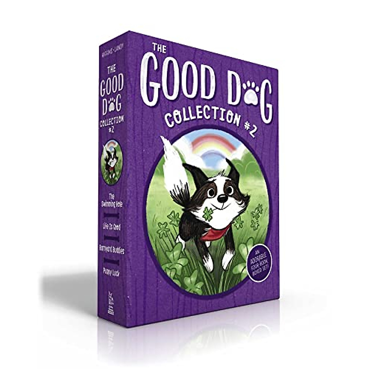 The Good Dog Collection #2 (Boxed Set): The Swimming Hole; Life Is Good; Barnyard Buddies; Puppy Luck