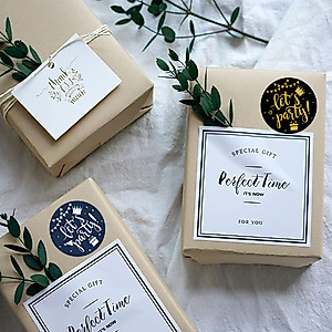 Happy Birthday Stickers Rolls for Kids Adults Lovely Round Animal Party Stickers Adhesive Labels Happy Birthday Stickers Labels Birthday Gift Decoration Stickers for Party Decoration(500 Per Roll)