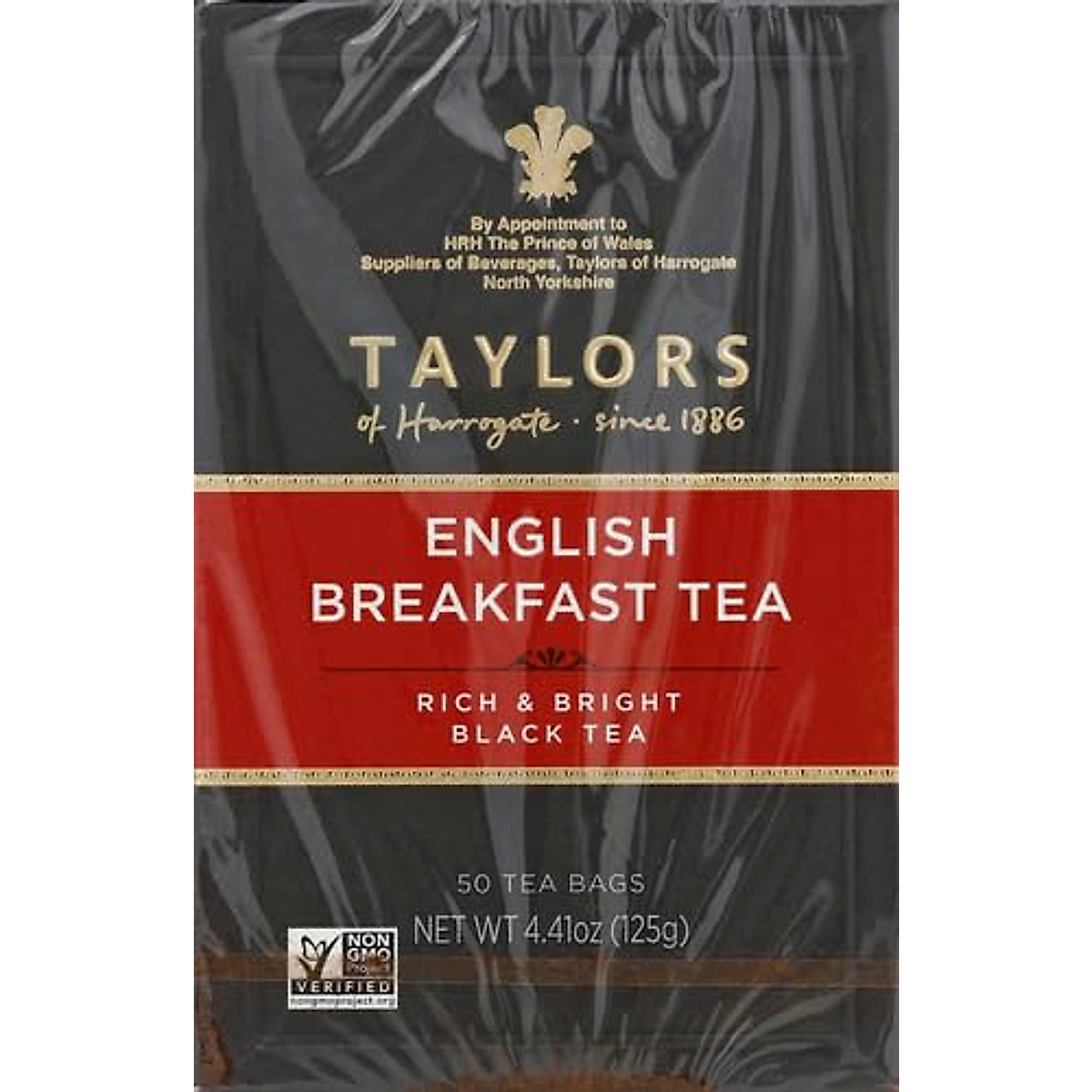 Taylors of Harrogate English Breakfast, 50 Teabags