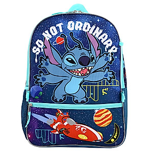 Disney Lilo & Stitch So Not Ordinary 5-Piece Backpack Set for school