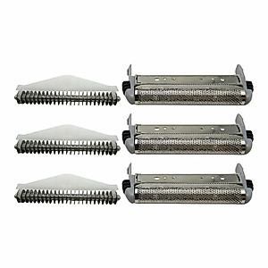 3Pcs Replacement Foil and Cutter Set Fits for Remington SP-94/SP-93/MS3 Series