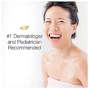 Dove Bath Bars, Sensitive Skin, Unscented, 4 Ounce (Pack of 6) (Packaging may vary)