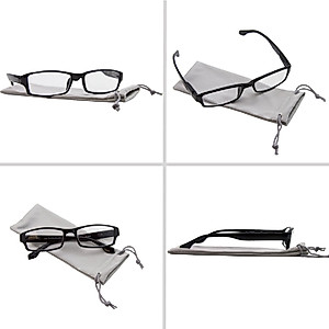 TruVision Readers - 9501HP - 4 pk - Black 1.75