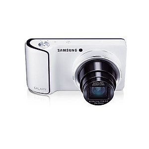 Factory Unlocked Samsung Galaxy Camera EK-GC100 8GB White, Android OS, v4.1 (Jelly Bean) 3G Unlocked HSDPA 850 / 900 / 1900 / 2100 (International Version - No Warranty)