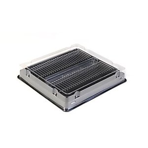 Package Tray with Cover fit 50PCs DDR4 SODIMM/Notebook/Laptop Memory ESD Package - Pack of 2