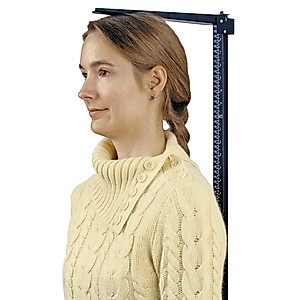 Detecto 3PHTROD-WM Durable, Wall-Mount Stadiometer Height Rod, Measures up to 78"