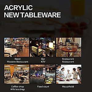 Smoking Cloche Dome Cover Smoking Guns Cup Covers Kitchen Cooking Smoke Acrylic Hood Smoke Infuser Cloche Lid for Smoker Sprayer Plates Bowls