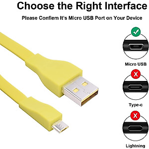 Quick Charger Cable Adapter Compatible with Ultimate Ears UE Boom MEGABOOM Wireless Speaker