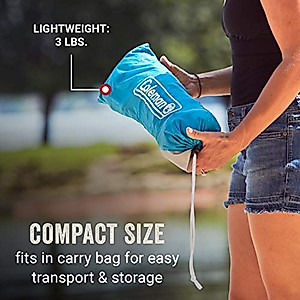 Coleman Skyshade Compact Beach Shade, Pop Up Beach Tent, Portable Shade Tent, Small