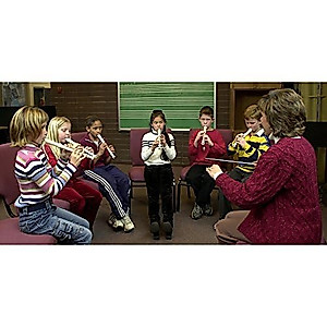 Yamaha Yrs-24B Plastic Soprano Recorder, Natural