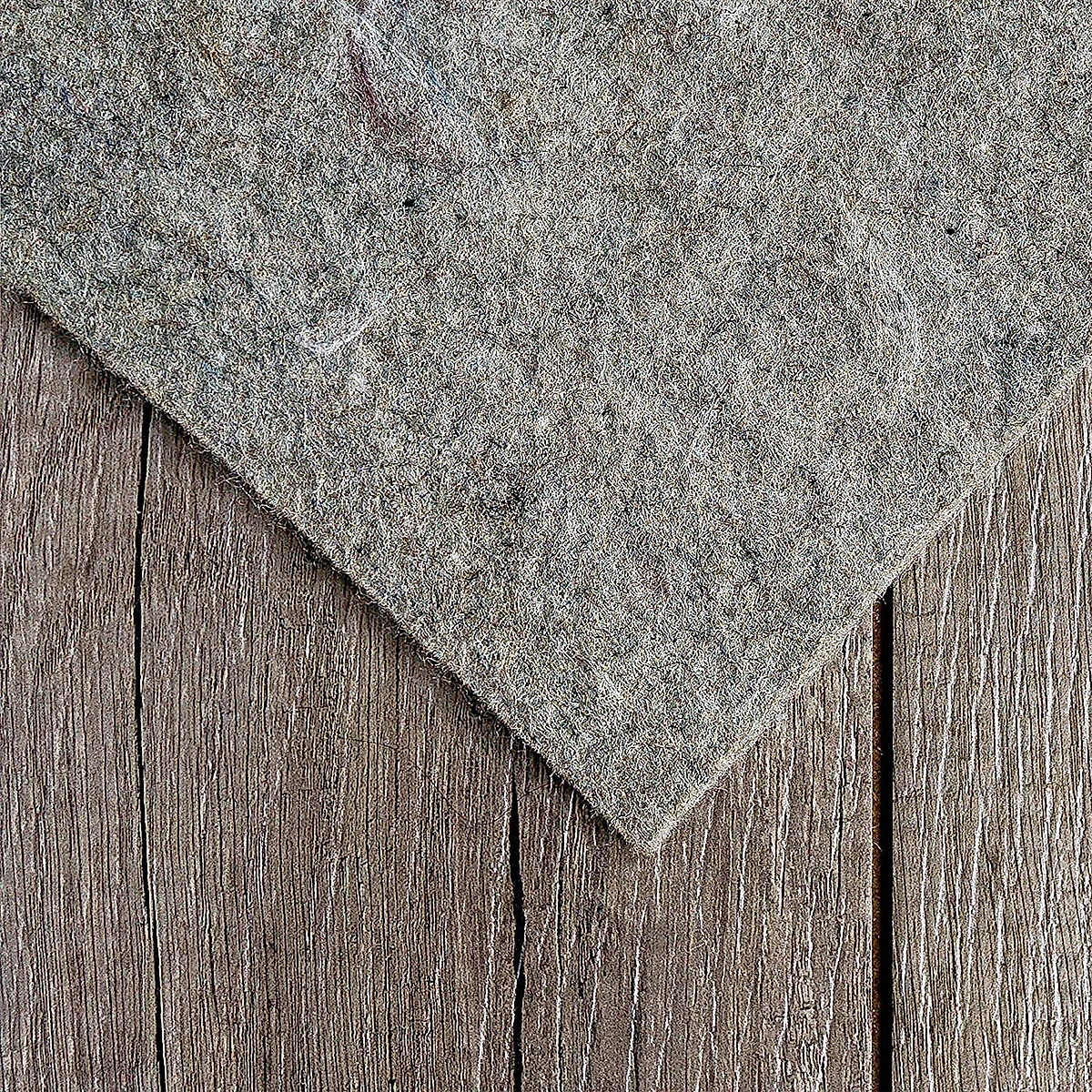 RUGPADUSA - Dual Surface - 8'x10' - 1/4" Thick - Felt + Rubber - Non-Slip Backing Rug Pad - Safe for All Floors