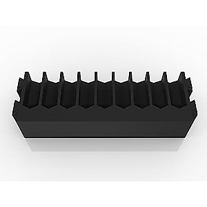 Set of 4 Bit Holders Compatible with Dewalt Tough Case - Made in USA