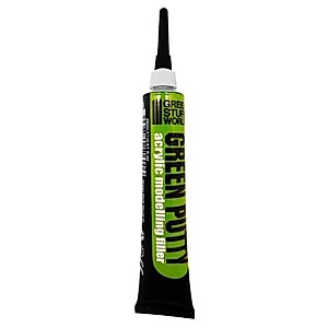 Green Stuff World – Green Putty 2241 for Models and Miniatures