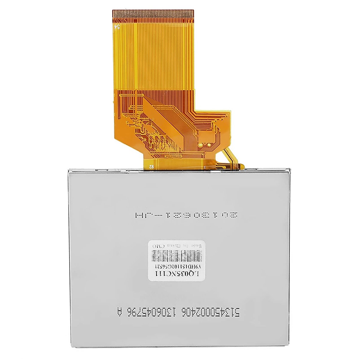 YWBL-WH 3.5" TFT LCD Display Screen 320×240 Resolution LCD Display Screen Replacement Compatible with LQ035NC111 54pin LCD