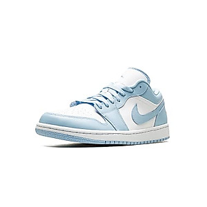 Jordan Womens WMNS Air 1 Low DC0774 141 Ice Blue - Size 7.5W