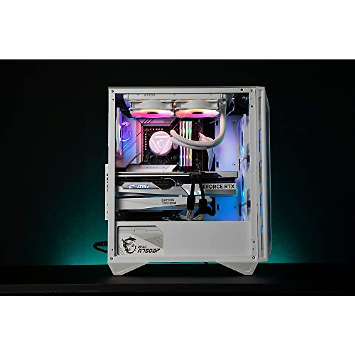 MSI Gaming GeForce RTX 4070 Ti 12GB GDRR6X 192-Bit HDMI/DP Nvlink Tri-Frozr 3 Ada Lovelace Architecture Graphics Card (RTX 4070 Ti Gaming X Trio White 12G)