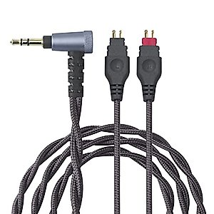 okcsc Headphones Cable Replacement Upgrade Cable with 3.5mm Stereo Plug for SENNHEISER Earphones HD650 HD600 HD580 HD535 HD545 HD565 HD265