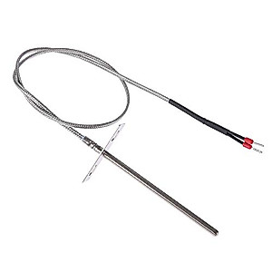 High-Temperature RTD Temperature Meat Barbecue Probe Sensor, Replacement for All Pit Boss 700 and 820 Series Wood Pellet Grills and Pellet Smokers