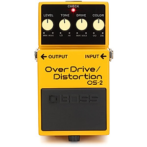Boss OS-2 Overdrive Distortion Pedal