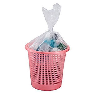 Feiupe 1.6 Gallon Extra Strong Small Trash Bag Garbage Bag Trash Can Liner,100 Count (1.6 Gallon)