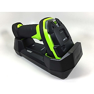 Zebra LI3678-SR Ultra-Rugged Cordless 1D Barcode Scanner/Linear Imager Kit, FIPS, Vibration Motor, Includes Cradle, Power Supply and USB Cord