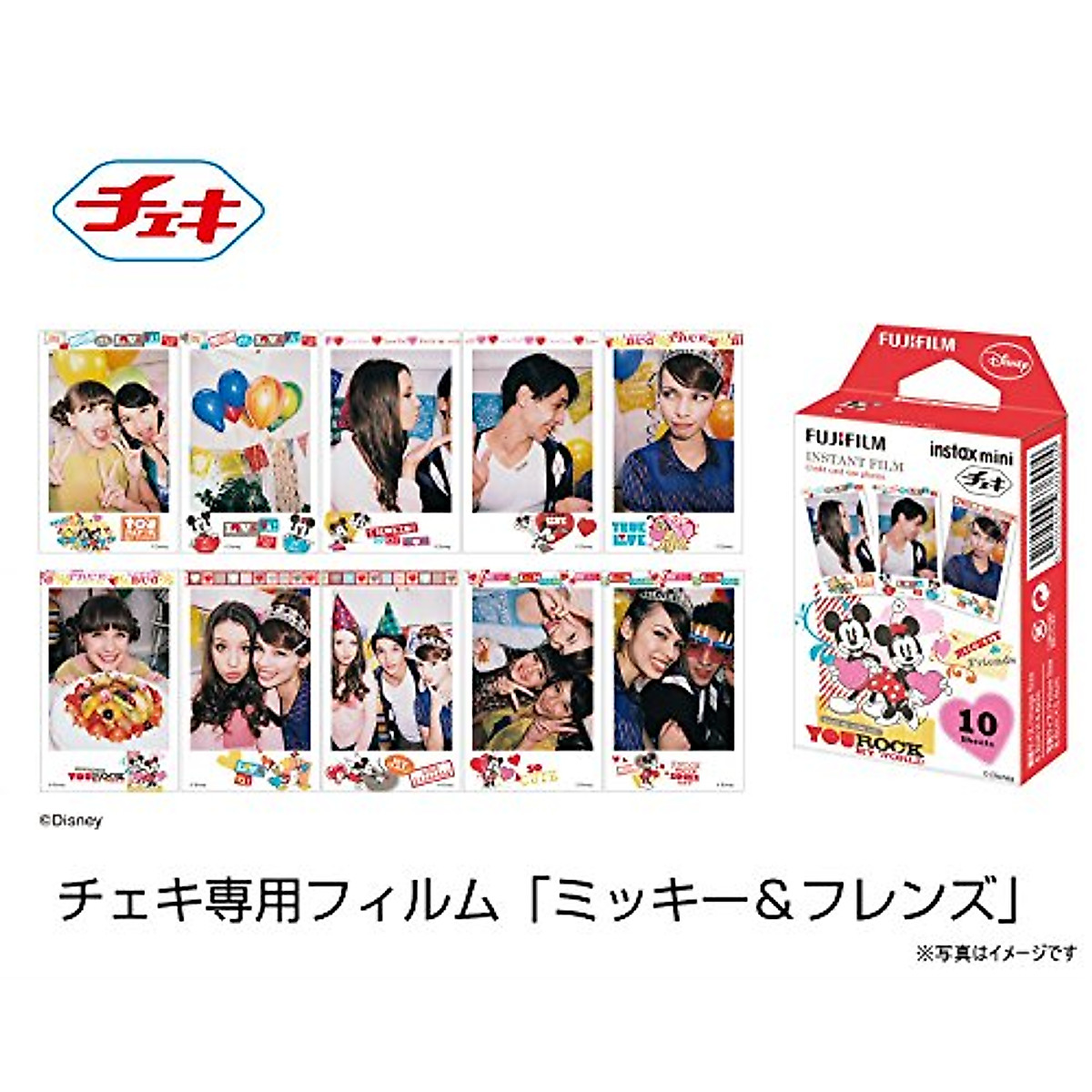 Fujifilm Instax Mini Film Disney Mickey & Friends