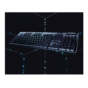 Logitech G G915 LIGHTSPEED Wireless RGB Mechanical Gaming Keyboard (GL Tactile)