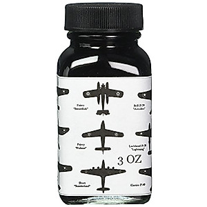 Noodler's Ink Refills V-mail Rabaul Red Bottled Ink - ND-19058