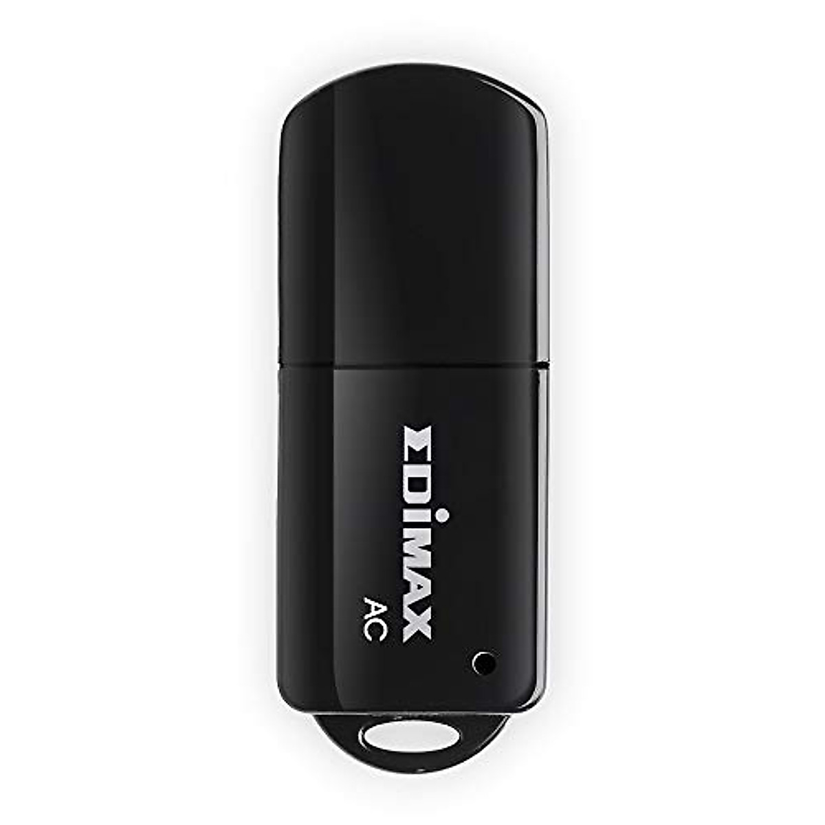 Edimax Wi-Fi 5 802.11ac Mini AC600 Dual-Band (2.4Ghz / 5Ghz) Adapter For PC USB Adapter Dongle, Win11 Plug-n-Play, Mac OS, Linux, EW-7811UTC