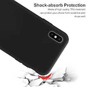 FZYM Case for Oppo Reno 6 Pro 5G,Soft Anti-Scratch Black Protective Shell Silicone Flexible TPU Phone Case Protection Cover for Oppo Reno 6 Pro 5G (6.55") - BST14