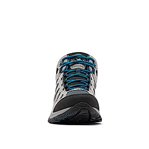Columbia Men's Redmond III Mid Waterproof Hiking Shoe, Graphite/Black, 11