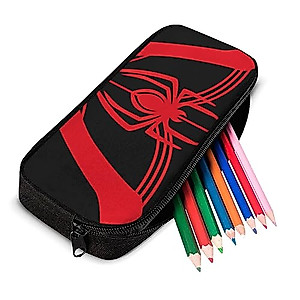 DTREEL Cartoon Backpack 3 Piece Set Girls Boys Adults 17" Backpacks with Lunch Box Pencil Case For School Travel Daypack 17 Inch