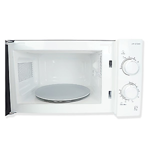 cusinine Silicone Microwave Mats, 2 Pack, Heat Resistant up to 570°F, 10 inches (Light Grey)