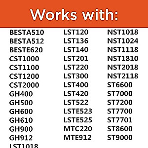 wonuu 3 Pack Trimmer Replacement 385022-03 Cover Weed Eater Spool Bump Cover&Spring for Black and Decker Black Decker RC-100-P, Weed Wacker Parts