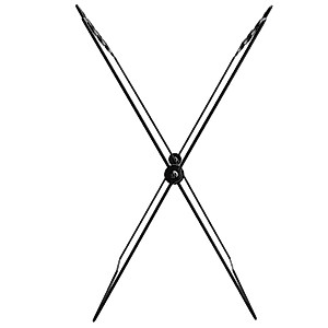 BBQ Picnic Portable, Rack trash bag frame Trash Bag holder Iron Wire Folding Shelf