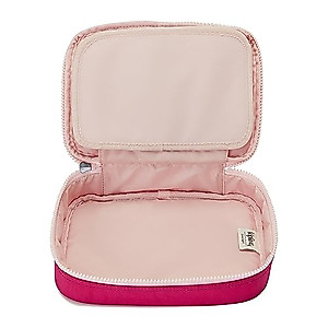 Kipling Women's 100 Pens Printed Case, Organize Accessories, Art Supplies, Makeup, Travel Organizer