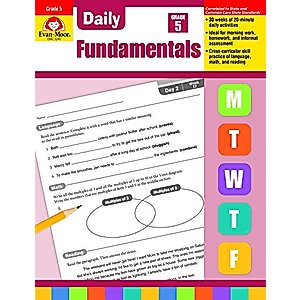 Evan-Moor Daily Fundamentals, Grade 5