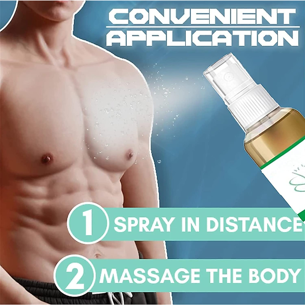 Oprtuisi Gynecomastia Cellulite Melting Spray,Anti Cellulite Spray, Cellulite-free Slimming Spray,Losing Weight Body Slimming Spray,Chest Belly Fat Remove for Men and Women (1pcs)