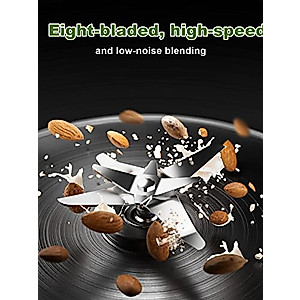 VEGAPUNK Nut Milk Maker Machine 20oz - Smart Automatic Cold and Hot Dairy Free Soybean/Oat/Coconut/Soy Milk Maker Machine with Filter Bag - Plant Based Almond Cow Milk Machine Maker for Vegan - Green