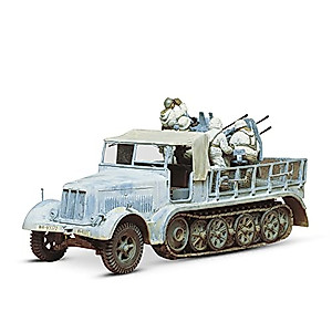 Tamiya 35050 1/35 German 8T Half Track SDKFZ 7/1 Plastic Model Kit