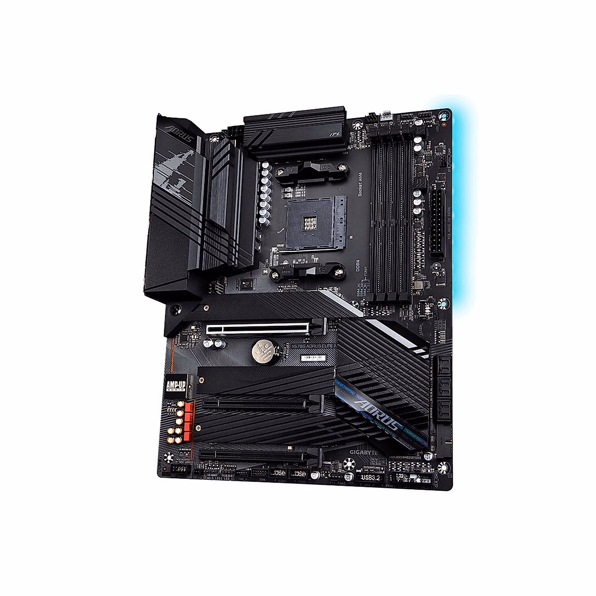 GIGABYTE X570S AORUS Elite AX (AMD Ryzen 3000/ X570S/ PCIe 4.0/ SATA 6Gb/s/USB 3.1/ ATX/Gaming Motherboard)