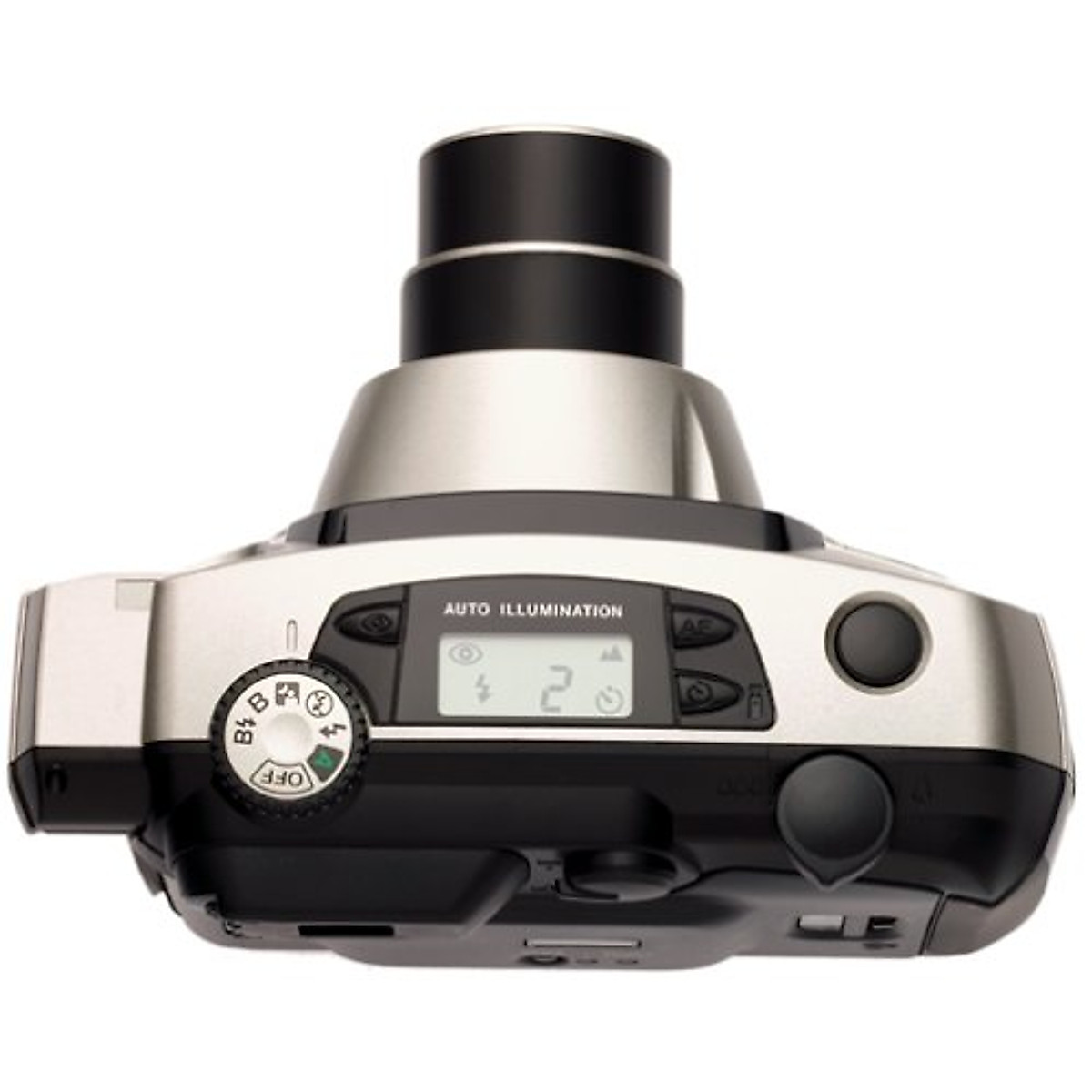 Pentax IQ Zoom 200 QD Date 35mm Camera